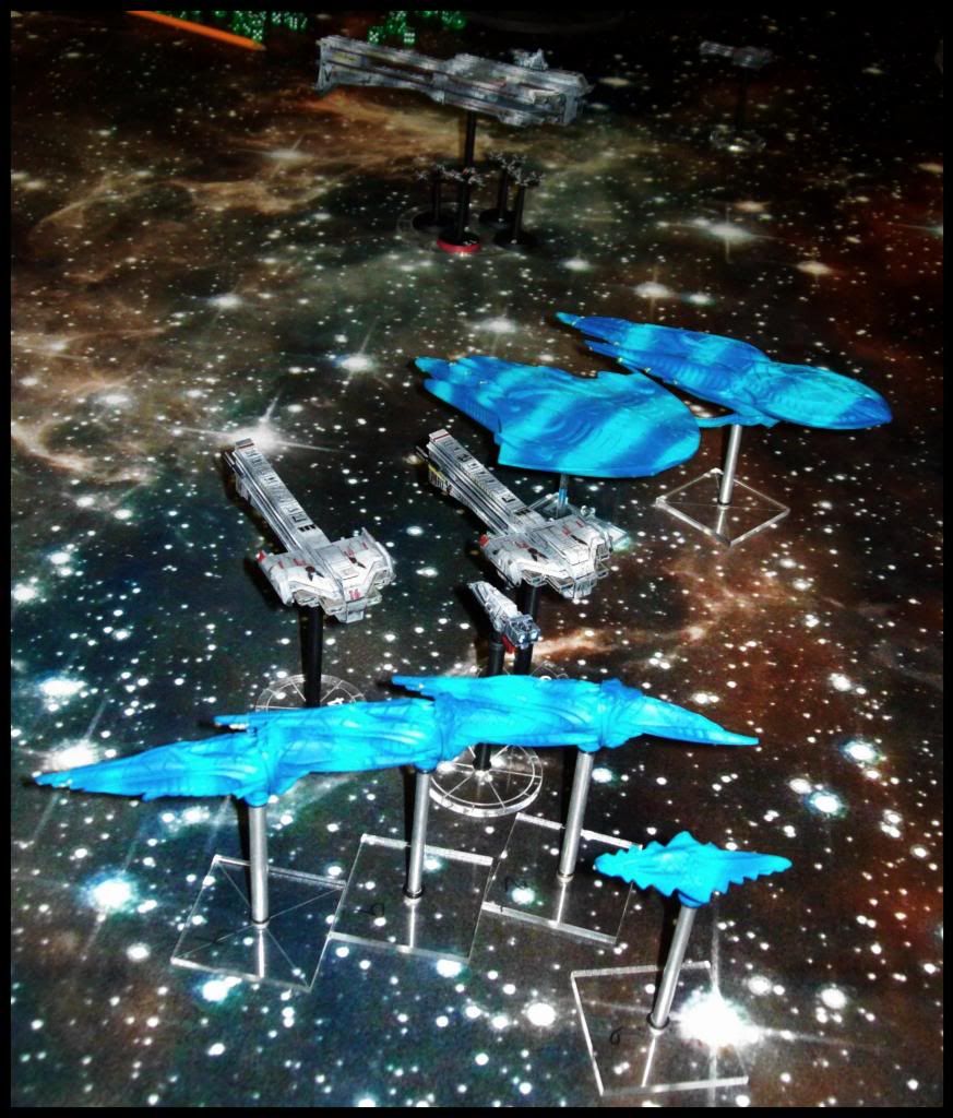 [TMP] "Full Thrust AAR using Firestorm Armada-inspired fleets" Topic